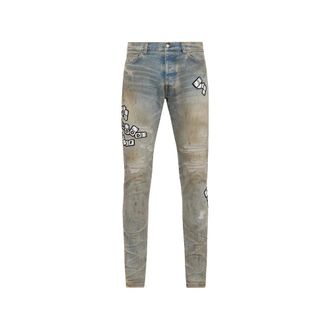 Amiri Herren, Jeans, Blau, W32Gr&ouml;&szlig;e