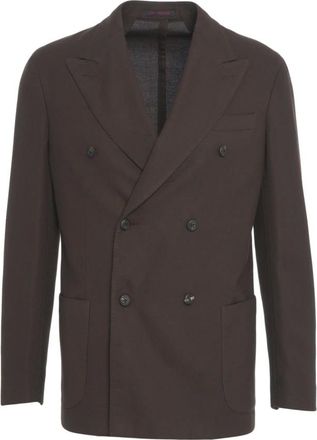 The Gigi Homme, Vestes, Brun, Taille: XL Blazers