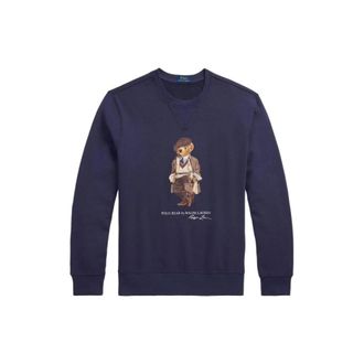 Polo Ralph Lauren Herren, Sweatshirts & Hoodies, Blau, MGr&ouml;&szlig;e