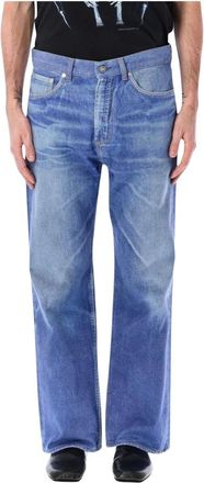 Our Legacy Homme, Jeans, Bleu, Taille: W34 Third Cut Jeans