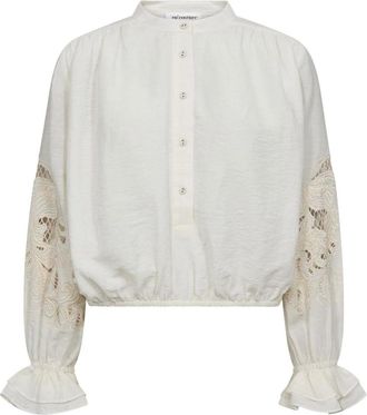 Co'Couture Femme, Blouses et Chemises, Gris, Taille: 38 FR Blouses