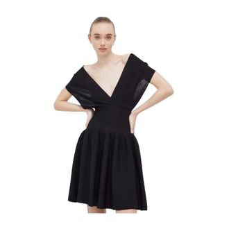 Iceberg Robe Courte - Femme - Robes - Noir - Taille: 38 FR