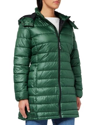 Pepe Jeans London Damen Jacken Agnes, Gr&uuml;n (Forest Green), S