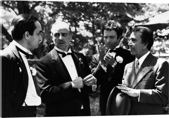 Posterlounge Der Pate 1972 Acrylglasbild 30 x 20 cm Wandbilder Wanddeko