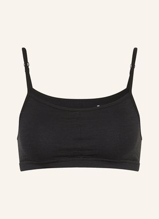 super.natural Funktionsw&auml;sche-Bustier Cosy Bra Mit Merinowolle weiss