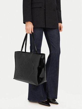 Eva Minge Handtasche EO-ALISON-LDA8224-1 Schwarz