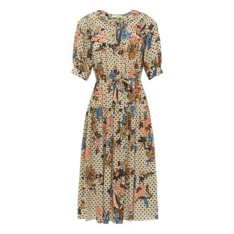 Ulla Johnson Robe Adette Soie Ulla Johnson