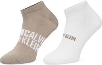 Calvin Klein Kurze Socken 701241736 Bunt