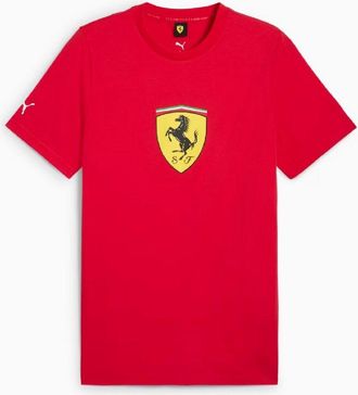 Ferrari T-Shirt Ferrari T-Shirt Colored Big Shield Tee