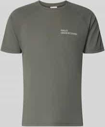 Halo T-Shirt mit Label-Print Modell SORONA