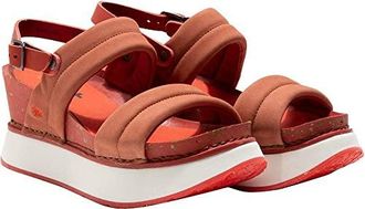 Art Femme, 1971 Santorini Sandales compensées, Marron Blush, 42 EU