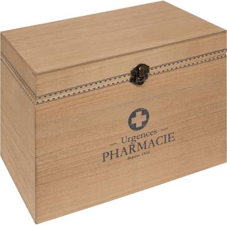 Atmosphera Atmosphera - Medizinkasten little cottage holz 28x20cm