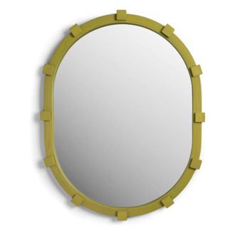 &Klevering Miroir ovale Chunk &Klevering
