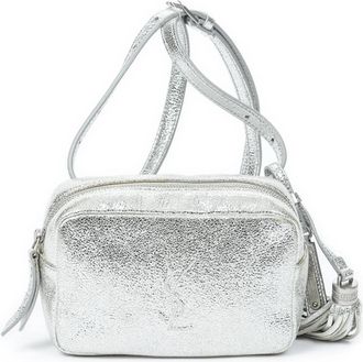 Saint Laurent Crossbody Bags - Lou Belt Bag - Gr. unisize - in Silber - f&uuml;r Damen