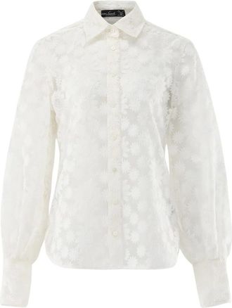 van Laack Femme, Blouses et Chemises, Blanc, Taille: 46 FR Cellina Blouse