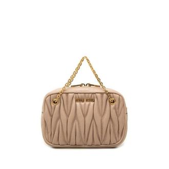 Miu Miu Pre-owned Leder Handtaschen - - Pre-owned - Damen - Braun - ONE SIZE