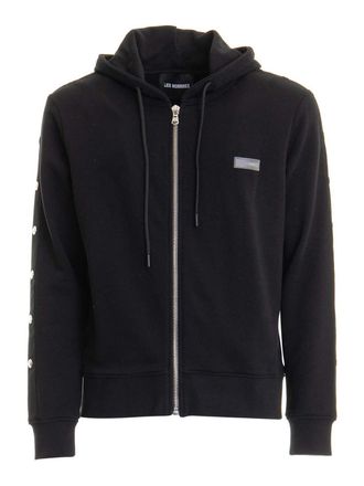 Les Hommes Pull Col Rond - Noir