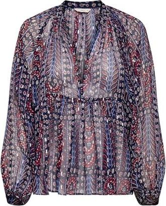 Only Onlsira L/S Blouse WVN