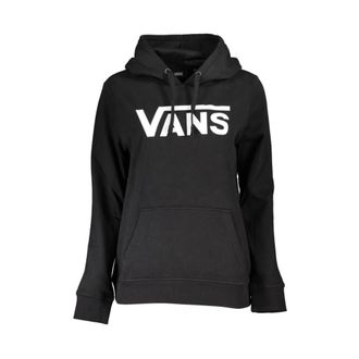 Vans Femme, Sweatshirts et sweats à capuche, Noir, Taille: 36 FR SweaT-shirt à capuche