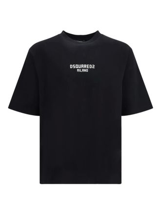 Dsquared2 t-shirt &agrave; logo - Noir
