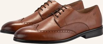 Joop Lace Up Pero 1.0 Kleitos Brogue braun