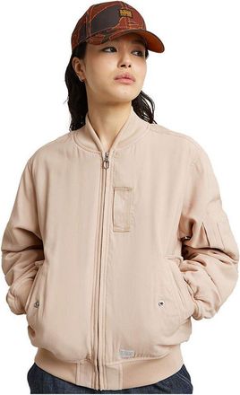 G-Star RAW Damen Bomber Padded Jacke, Rosa (moonlight D24258-D522-G287), XS
