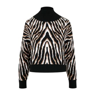 Erika Cavallini Semi Couture Rollkragenpullover - - Knitwear - Damen - Mehrfarbig - S