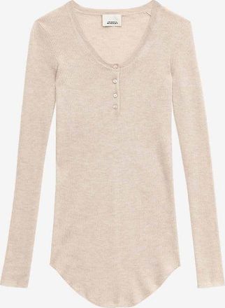 Isabel Marant Pull Idite - Femme - Beige - Taille 34 - Isabel Marant