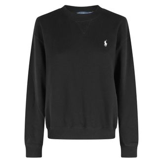 Polo Ralph Lauren Femme, Sweatshirts et sweats &agrave; capuche, Noir, Taille: 40 FR SweaT-shirts