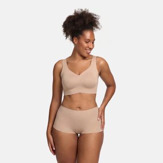 creamy fabrics Comfort Minimizer Back Support BH