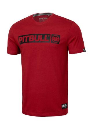 Pitbull Pitbull Herren T-Shirt Pit Bull West Coast Hilltop Basic Baumwolle Kurz&auml;rmlige XXL