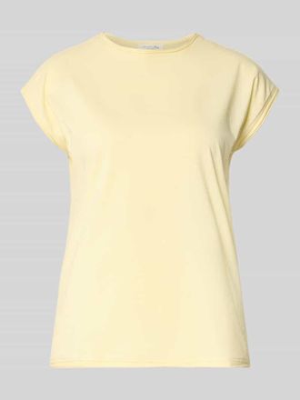 Christian Berg T-Shirt mit Rundhalsausschnitt und Rollsaum