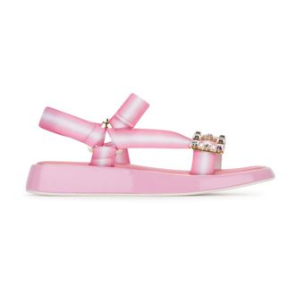 Roger Vivier Femme, Chaussures, Rose, Taille: 39 EU Sandali