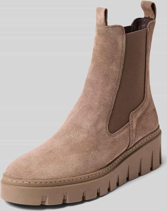 Tamaris Chelseas aus echtem Rindsleder