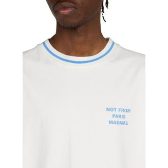 Dr&ocirc;le de Monsieur Tee-shirt col rond en coton