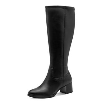 Jana Tamaris COMFORT bottes femme avec semelle amovible, d&eacute;perlantes, noir (Nappa noir), taille 42 EU