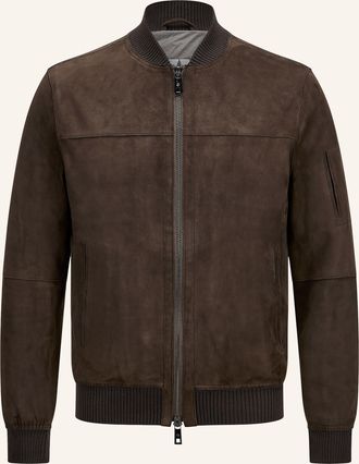 Milestone Lederjacke Msjoshua braun