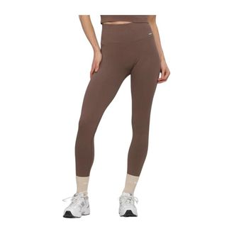 Aim'n Gerippte- nahtlose Leggings - - Trousers - Damen - Braun - M