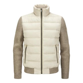 Milestone MS Dean Hybrid Jacke - - Jackets - Herren - Beige - XL