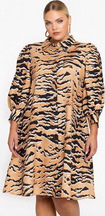 Yoek A-Linien-Kleid Damen Kleid Gro&szlig;e Gr&ouml;&szlig;en