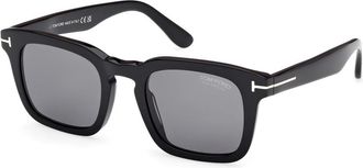 Tom Ford Dax Sonnenbrille - - Accessories - unisex - Schwarzk - 50 MM