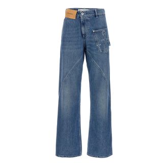 J.W.Anderson Twisted Workwear Jeans - - Jeans - Damen - Blau - W28
