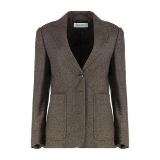 Max Mara Damen, Jacken, Braun, MGr&ouml;&szlig;e
