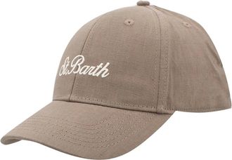 MC2 Saint Barth Femme, Accessoires, Beige, Taille: ONE Size Casquette de baseball