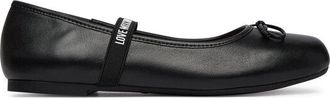 Love Moschino Ballerinas JA11121G1OIE0000 Schwarz