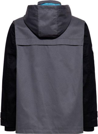 King Kerosin Softshelljacke Los Angeles C.A. mit abnehmbarer Kapuze