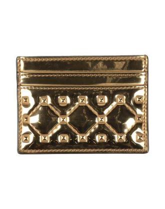 Valentino Garavani Petite maroquinerie - Porte-cartes sur YOOX.COM