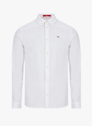 Tommy Hilfiger Chemise slim en coton organique