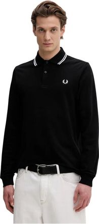 Fred Perry Herren, Oberteile, Schwarzk, 2XLGr&ouml;&szlig;e