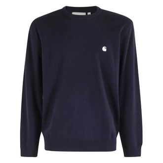 Carhartt Work in Progress Homme, Pulls, Bleu, Taille: L Madison Sweater